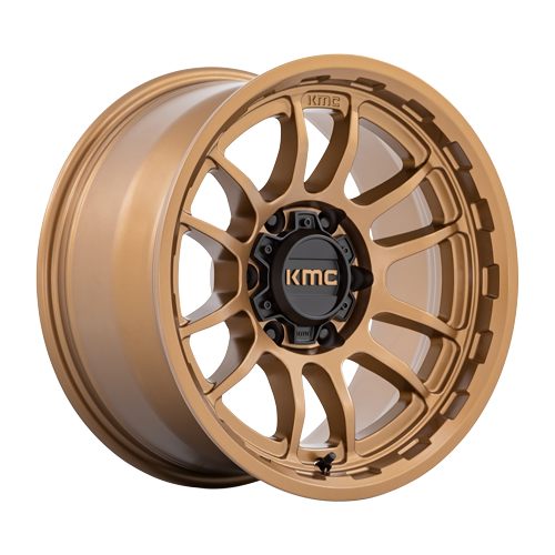 20 Inch Matte Bronze Rims Wheels KMC Wrath KM727ZX20906300 6x135 Lug ...