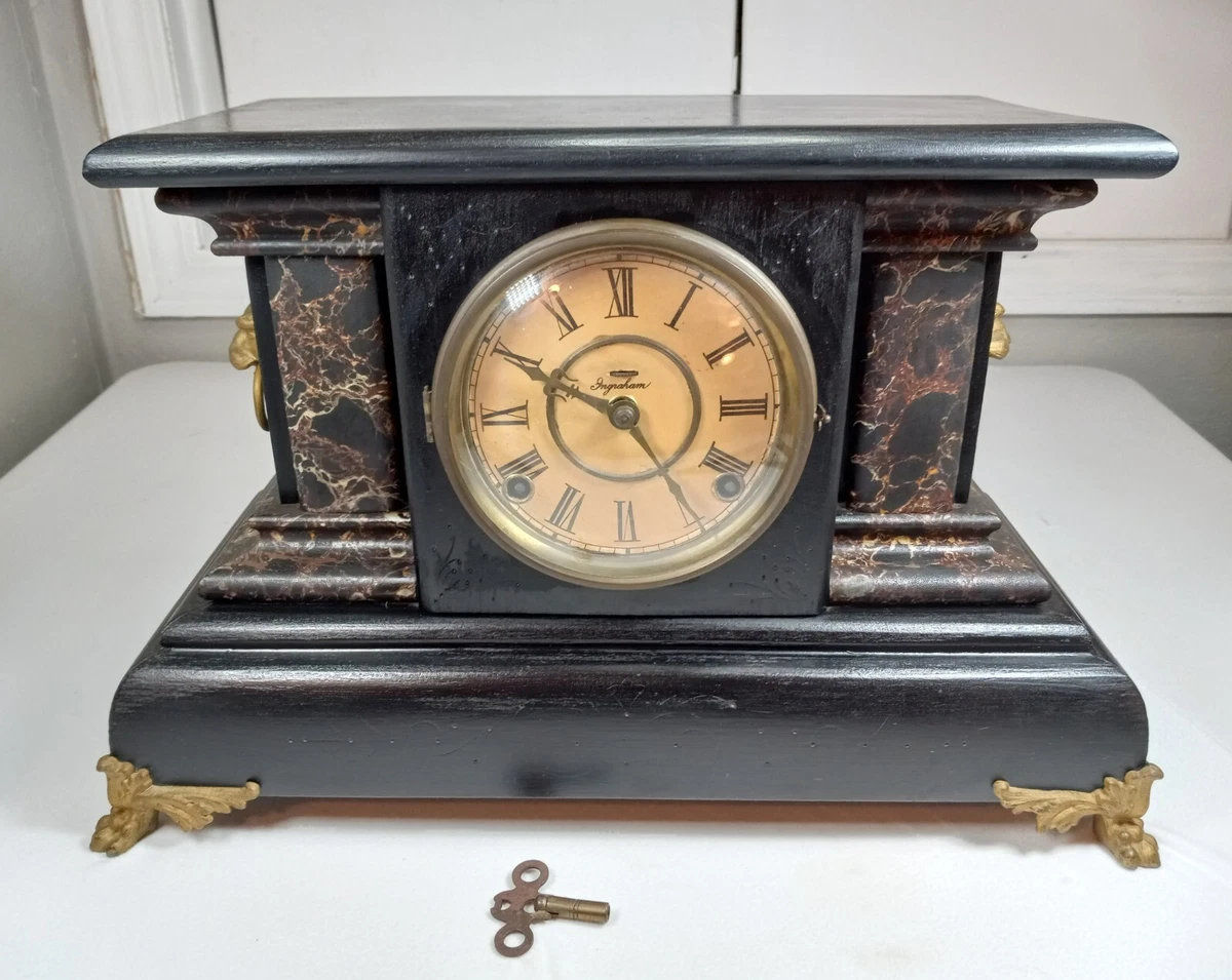 The E Ingraham Clock Company