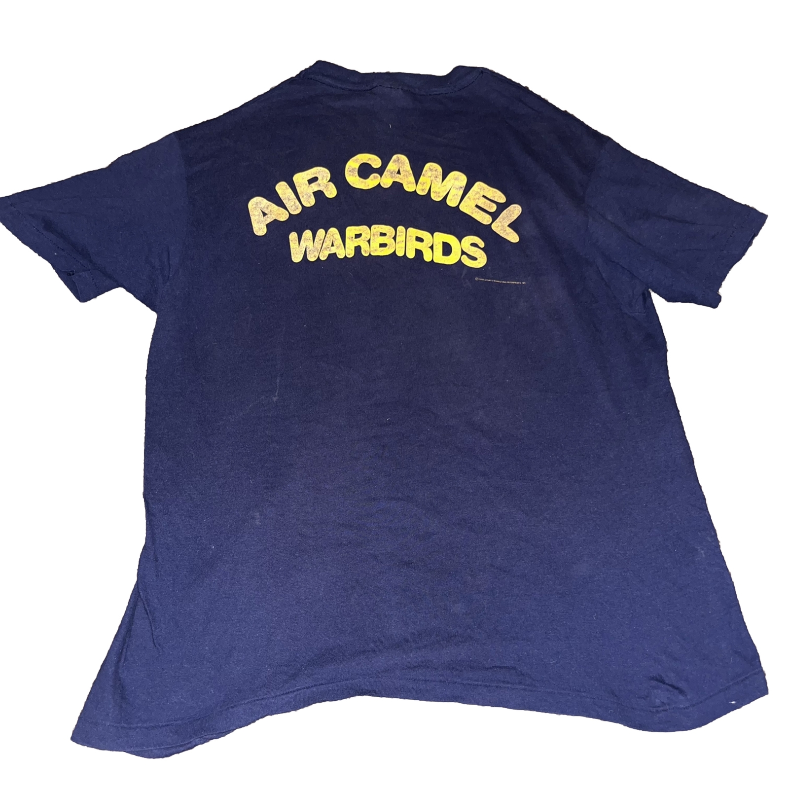 Vintage 1989 Aviation Air Camel War Birds Reno Air Ra… - Gem