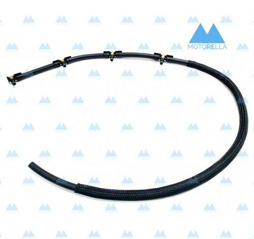 BMW 3 Series E90 E91 320D 2005 > 2012 Fuel Injector Return Pipes ...