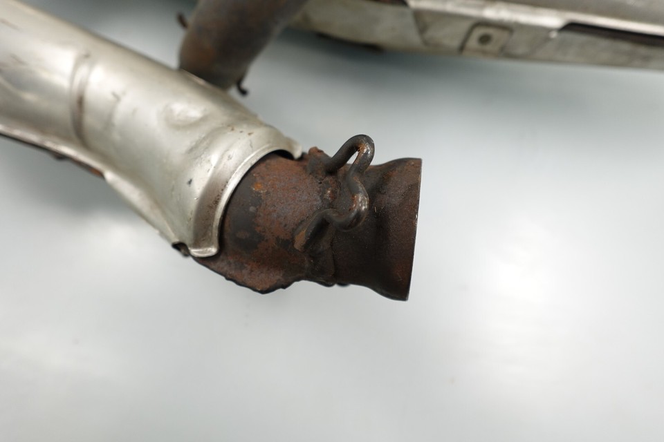 1998 Ski-Doo Mach Z 809 OEM Exhaust Tuned Pipe Expansion Chamber ...