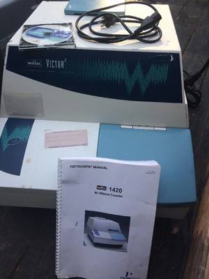 Wallac Victor 2 1420 Multilabel Counter | eBay