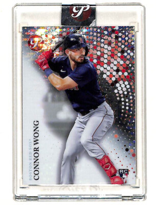 2022 Topps Pristine Encased #220 Connor Wong Rookie Card Red Sox | eBay