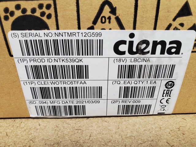Ciena NTK539QK 006 OCLD Line Card for sale online | eBay