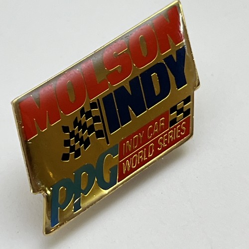 Molson Coors Beer IndyCar PPG World Series Race Car Auto Racing Lapel ...