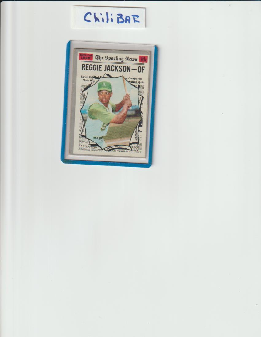 1970 TOPPS #459 REGGIE JACKSON ALL-STAR | eBay