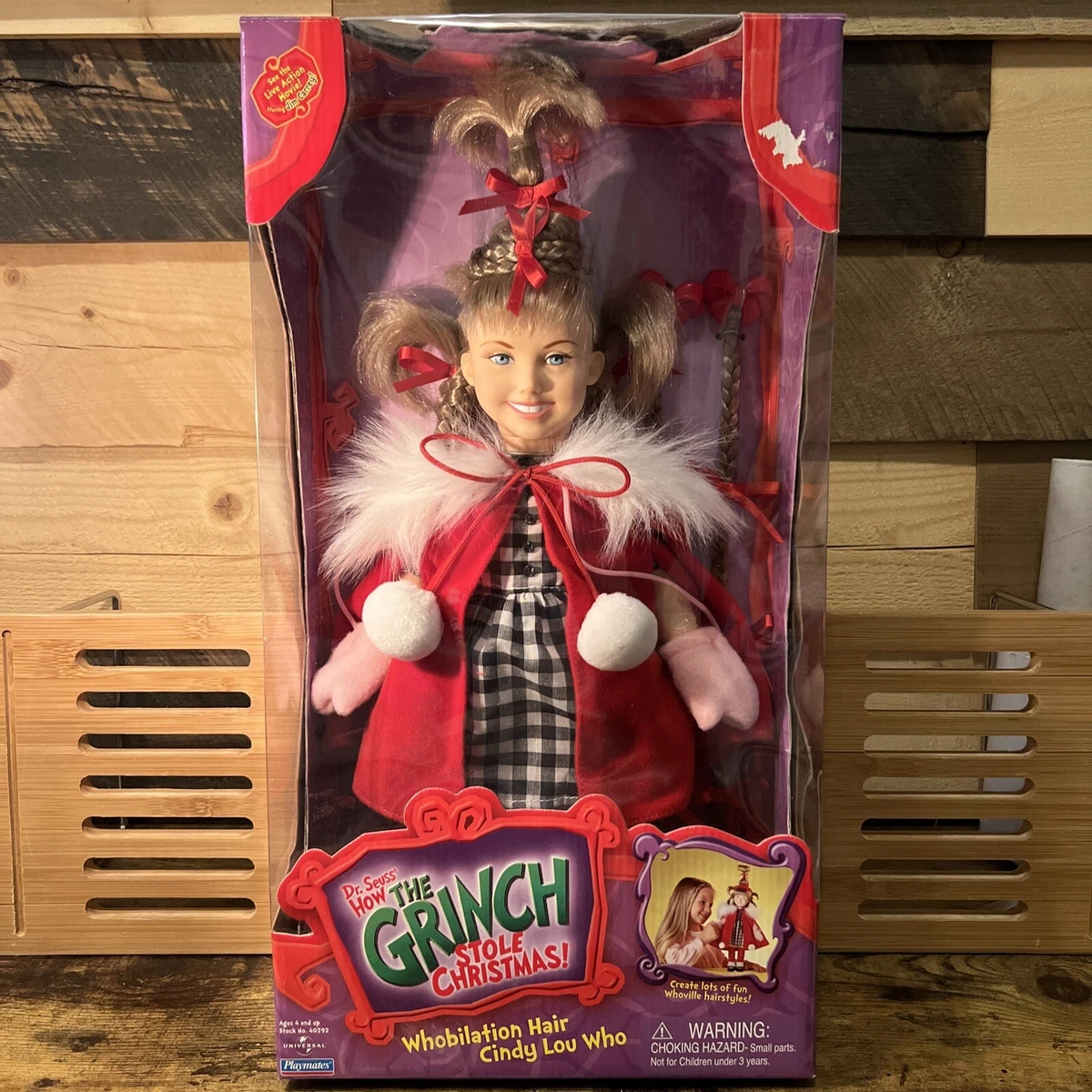 Cindy Lou Who Grinch Hair