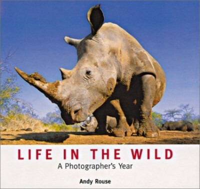 Life in the Wild: A Photographer's Year by Rouse, Andy Hardback Book ...