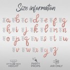 BABY GIRL Cursive Script Letter Balloon Banner - Baby Shower Party ...