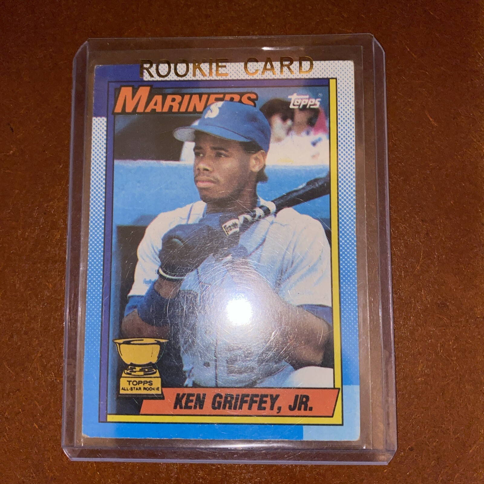 Seattle Mariner Baseball Cards
