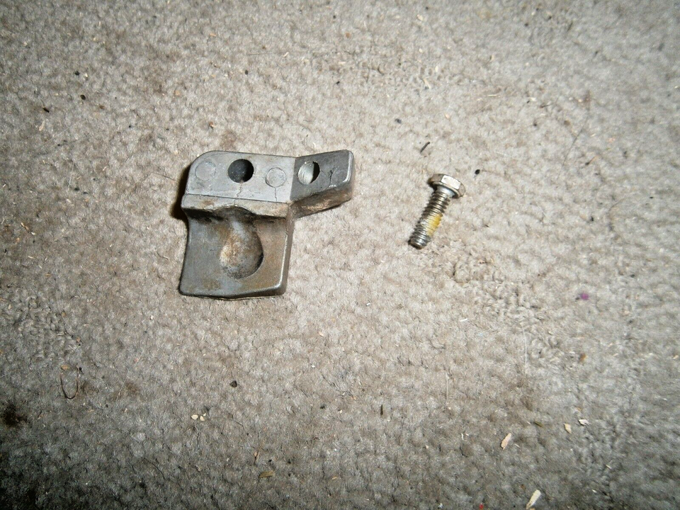 Evinrude Johnson 9.9 15 hp 2 stroke Tiller Handle Throttle Cable ...