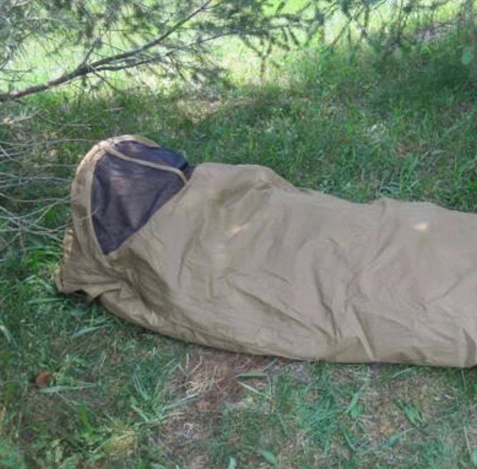 NWOT* USMC 3 Season Sleeping Bag System (Bivy, Inner, Mesh & Comp. Bag ...