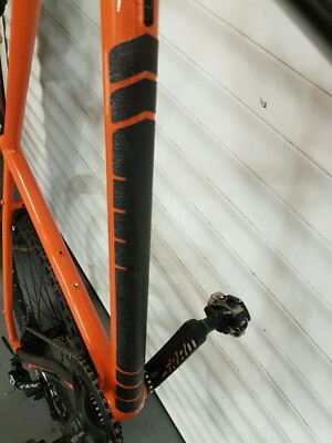 Gravel Bike CX Bike Frame Protection Graphic Decal Sticker Downtube ...