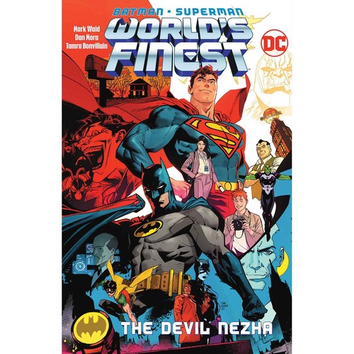 Batman Superman Worlds Finest Vol 1 The Devil Nezha DC Comics | eBay