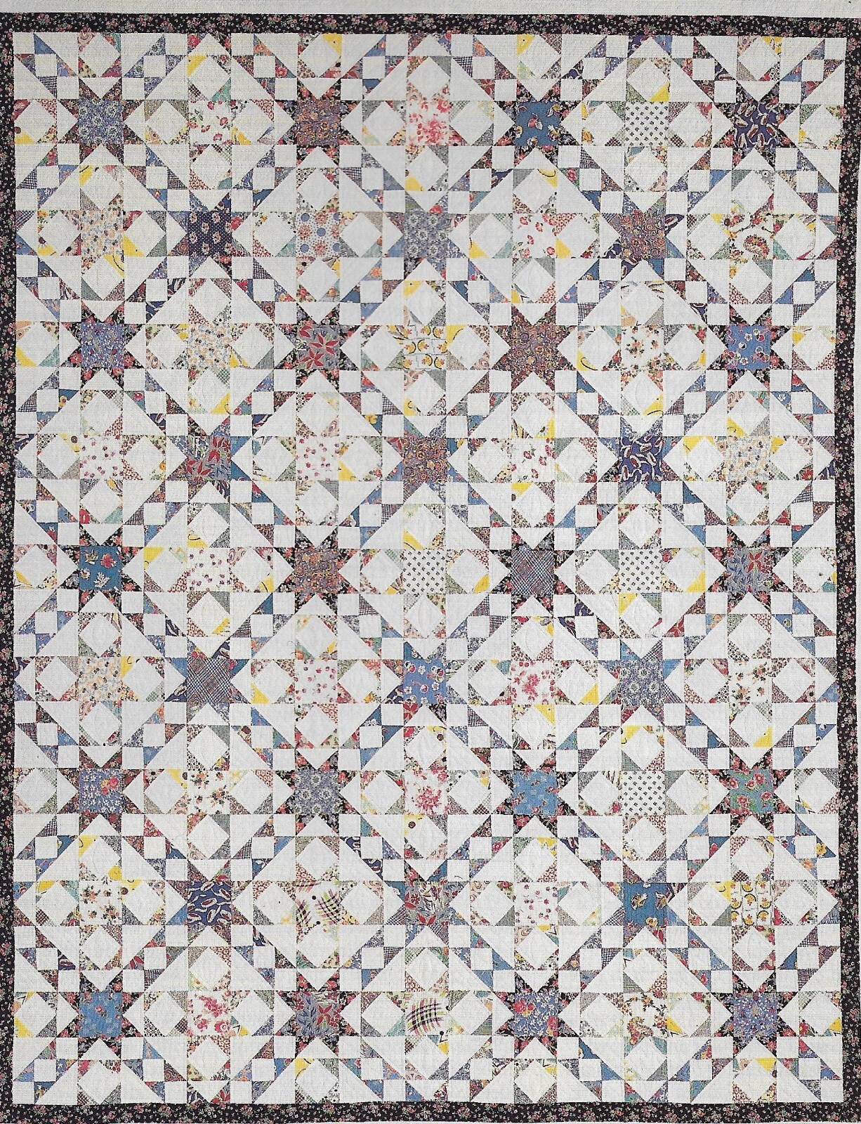 Joseph's Coat Quilt quilting pattern instructions | eBay