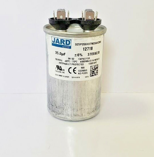 5 PACK - 12718 Mars Mars2 Jard Capacitor 35 UF 370 VOLT ROUND | eBay