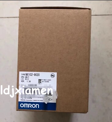 1PC Omron NX102-9020 CPU Unit Original In Box NX1029020#L | eBay