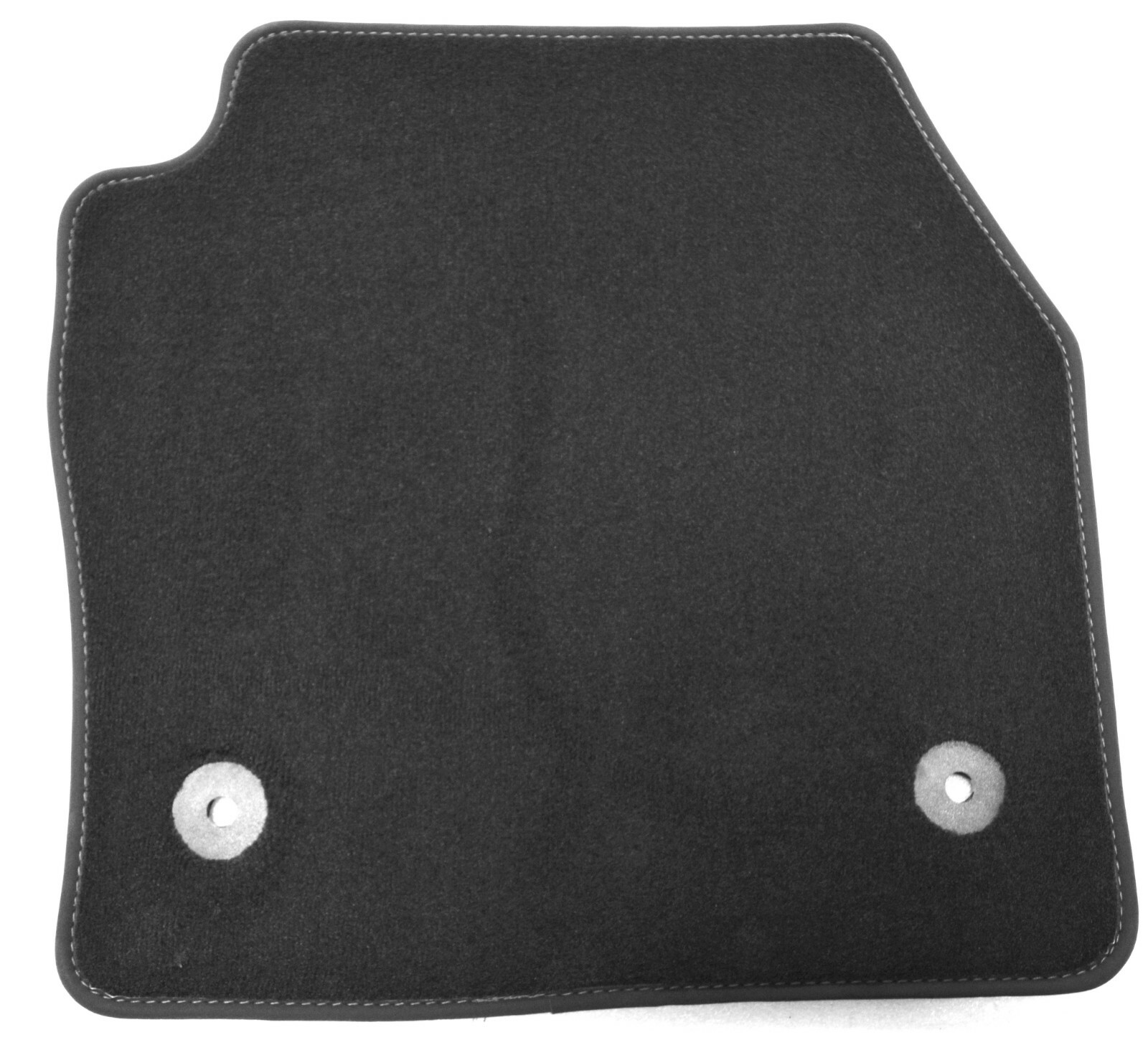 GENUINE FORD KUGA MATS Mk2 2013-2020 BLACK VELOUR CARPET 4x PREMIUM MAT ...