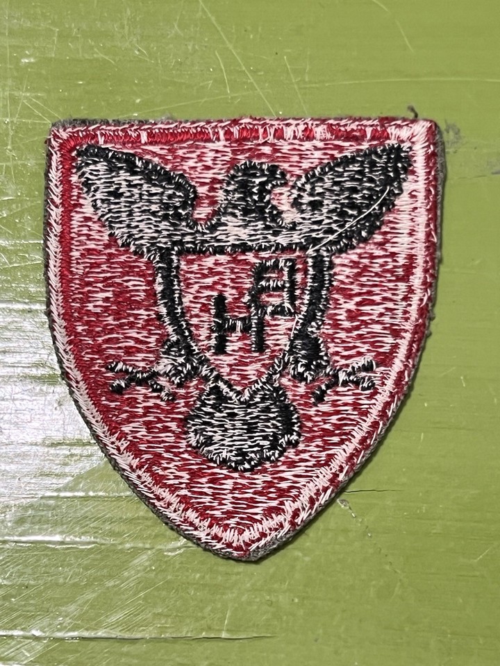 US Army SSI 86th Infantry Division Black Hawk | eBay