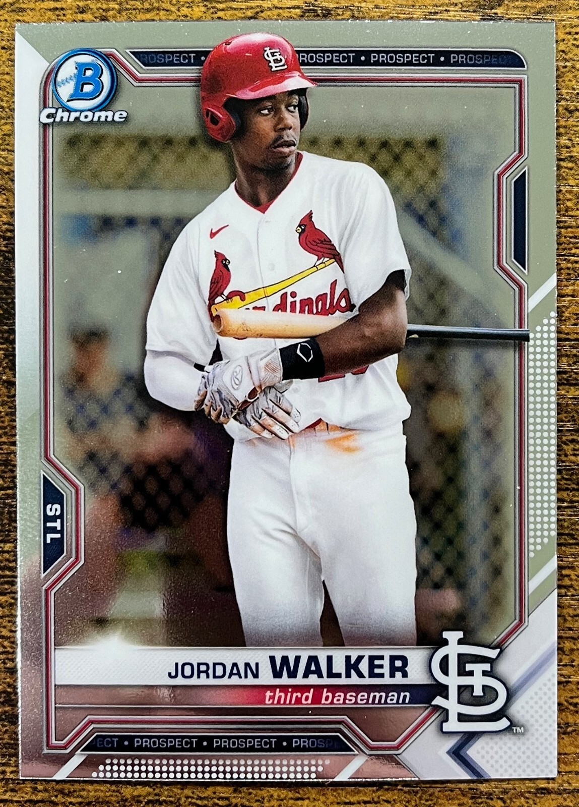Jordan Walker St. Louis Cardinals (choose your card - variations & more ...