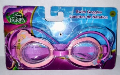 Kids Disney Fairies Swim Goggles Girls Pink/Purple SwimWays Brand New ...