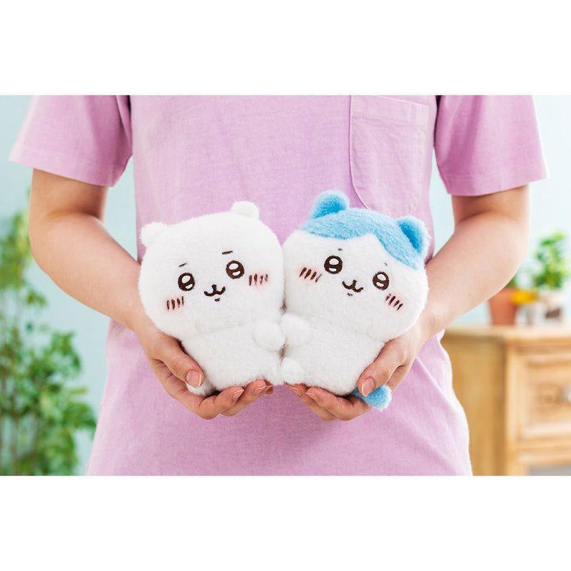 Chiikawa Hachiware Fluffy Stuffed Toy Mugyutto Doll Chikawa Store F/S ...