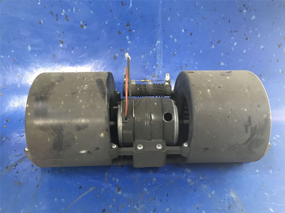 12V Dual Cage Blower Motor 3 Speed Mobile Climate Control 15-1561 MCC ...