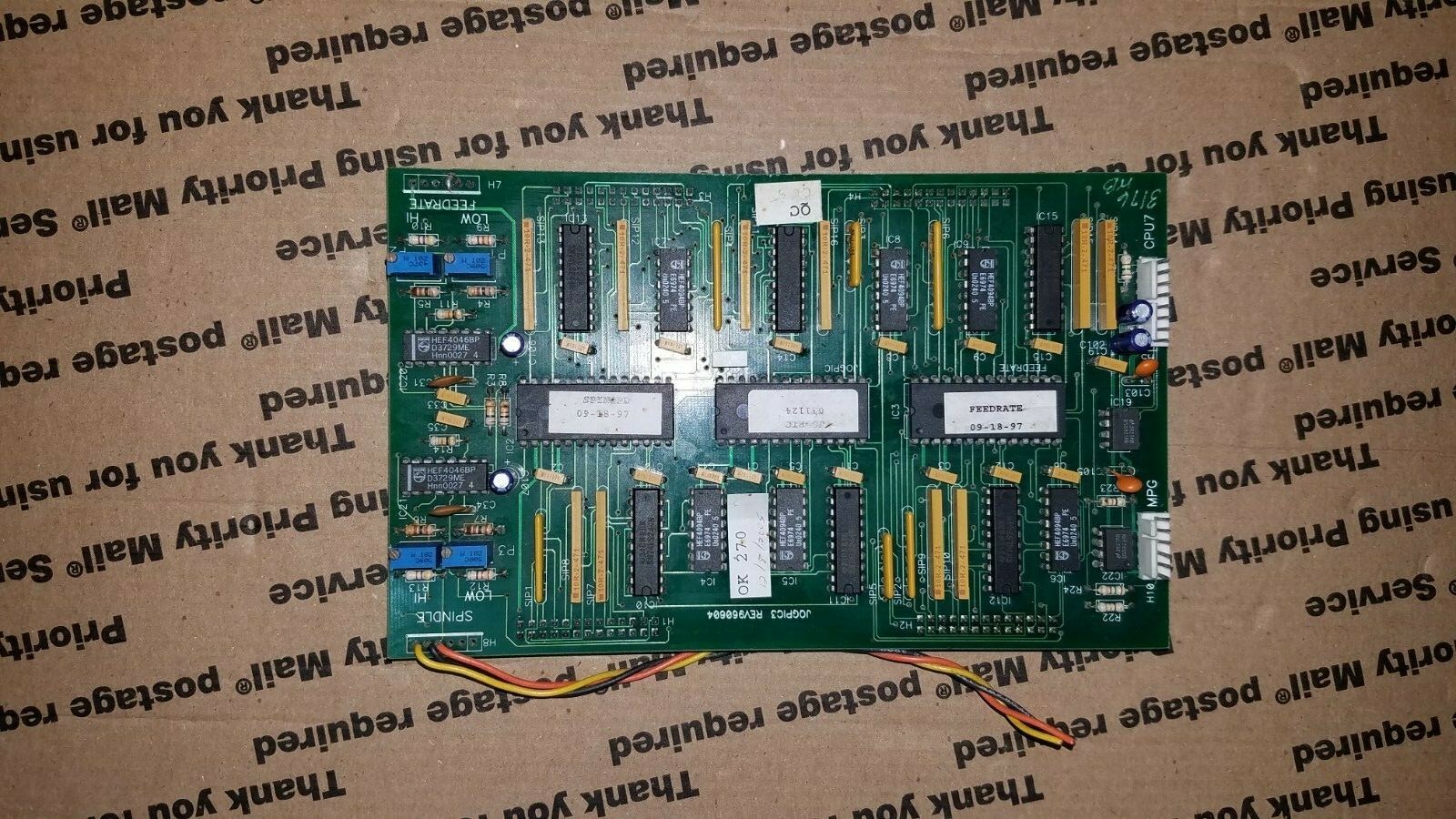 Centroid M400 PCB Board JOGPIC3 Rev960604 | eBay