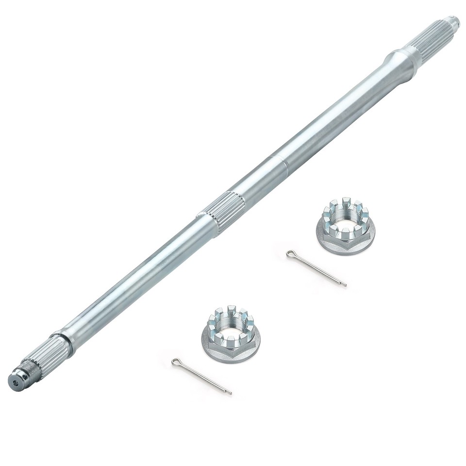 Rear Axle Shaft & Nut for Honda Rancher 420 Foreman 500 520 TRX420 ...