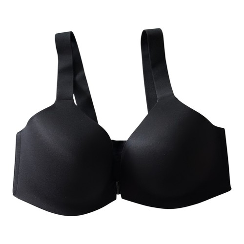 SPANX Smooth Bra-llelujah Lightly Lined Full Coverage Bra Black Size ...