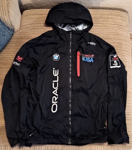 Sail Racing Team USA Oracle Windbreaker Parka Jacket Size Large | eBay