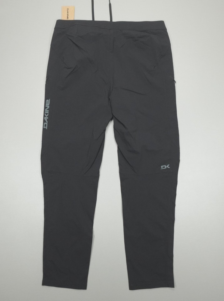 Dakine Vectra Pants Size L Black Stretch DWR Breatable Mountain Bike ...