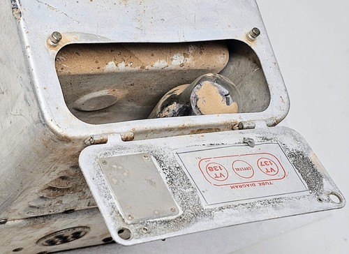 WWII Western Electric BC-457-A Tube Radio Transmitter Signal Corps ...