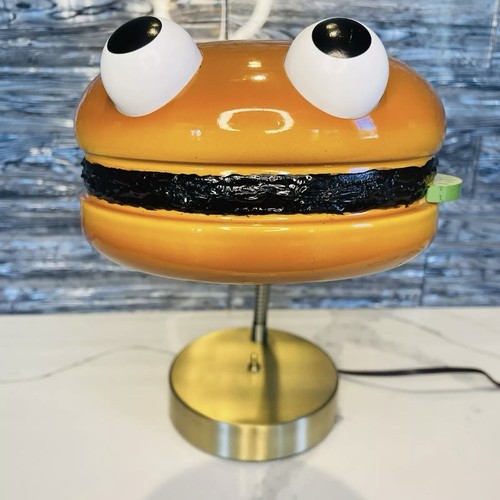 🍔 Vintage McDonalds Lamp Burger Statue Playland Burger Lamp | eBay