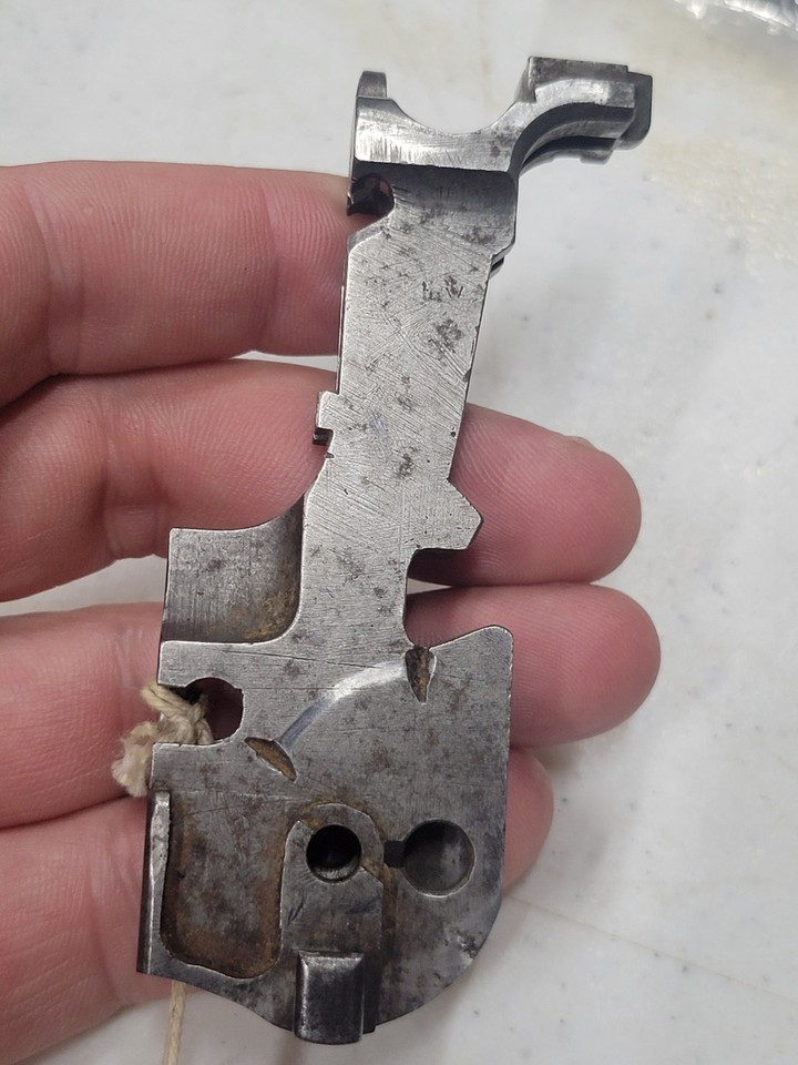 Mauser C96 Broomhandle Lock Frame Mechanism | eBay