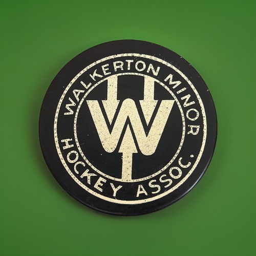 Walkerton Minor Hockey Puck – OHA Official Logo – Viceroy Made in ...