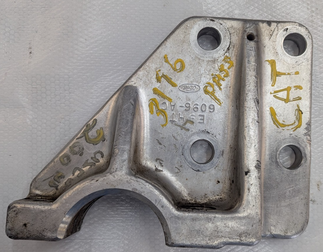 E9HT-6096-AC Ford Cat 3176 C12 Aluminum Motor Mount Rear Ford L Model ...