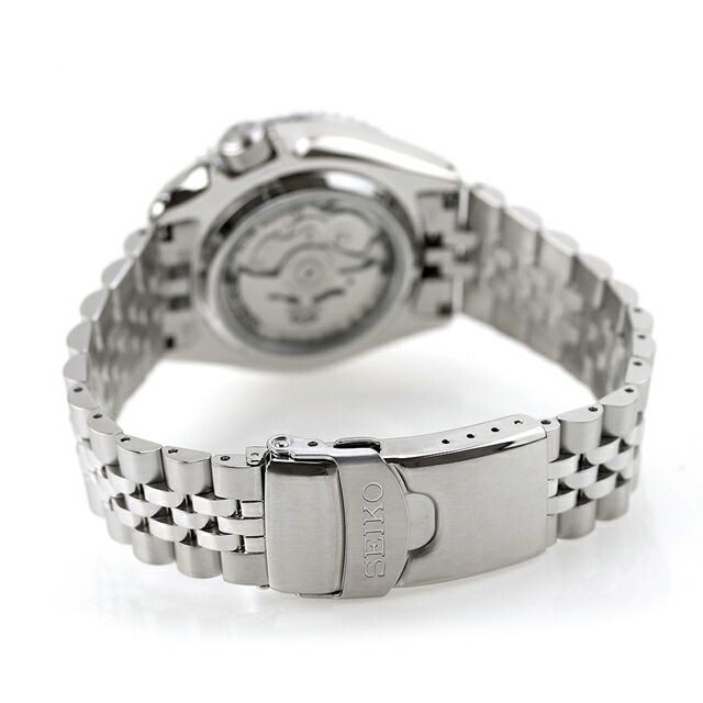 Seiko 5 Sports Automatic Stainless Steel Watch SBSC017 Dual Time Japan ...