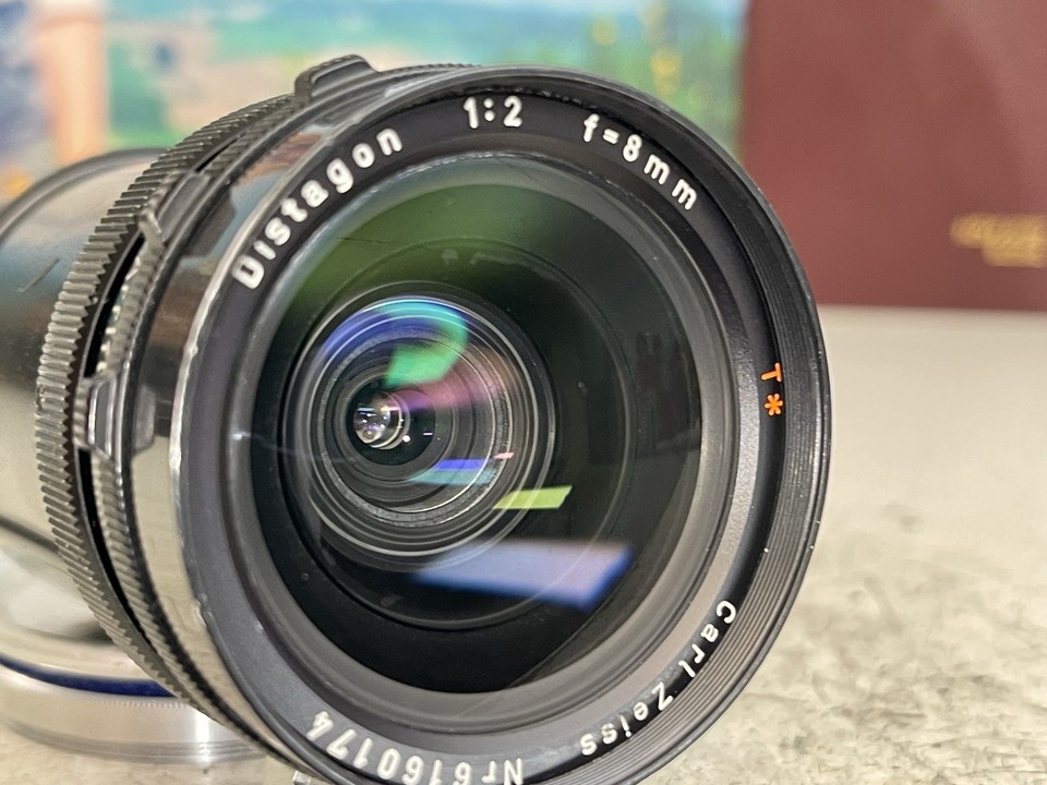 Carl Zeiss Distagon T* red 8 mm 8mm 1:2 fast Cine lens Arri Arriflex Objektiv | eBay