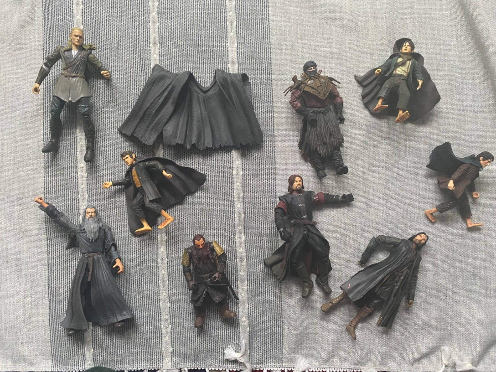 The Hobbit and Lord of The Rings Action Figure Bundle Collection | eBay UK