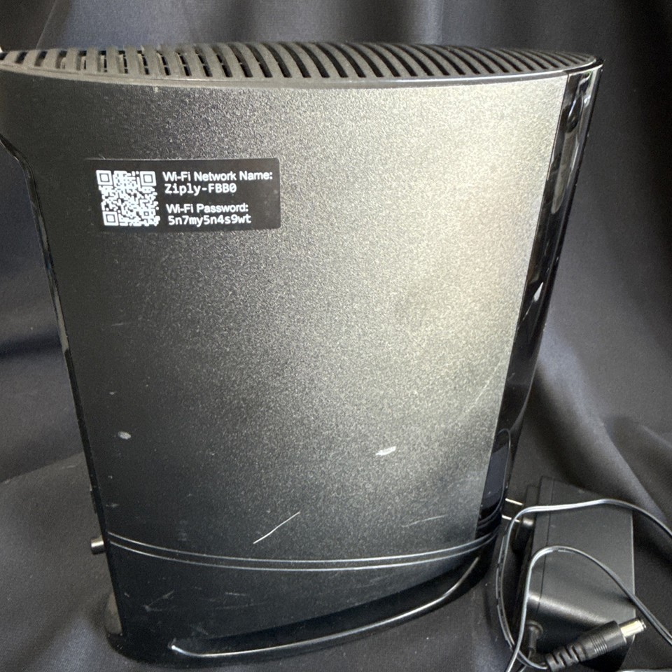 Arris NVG578HLX Ziply Fiber GPON Gateway WiFi 6 Wireless Router W/Power ...