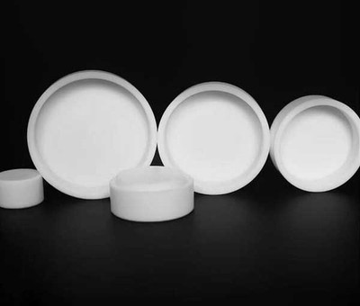 Evaporating dish PTFE culture dish without cap volatile dish laboratory ...