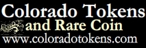 Colorado Tokens and Rare Coin | eBay Stores