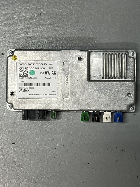 VW PASSAT AUDI Rear View Camera 5Q0907556B Control Unit 5q Areavirw 2 ...
