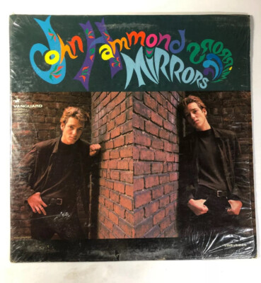 JOHN HAMMOND MIRRORS LP VANGUARD VRS9245 1967 Shrink VRS9245 Mono Vinyl VG+ | eBay