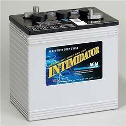 Deka Battery 8AGC2 Battery DEEP CYCLE 6 VOLT AGM GOLF CART, SOLAR ...