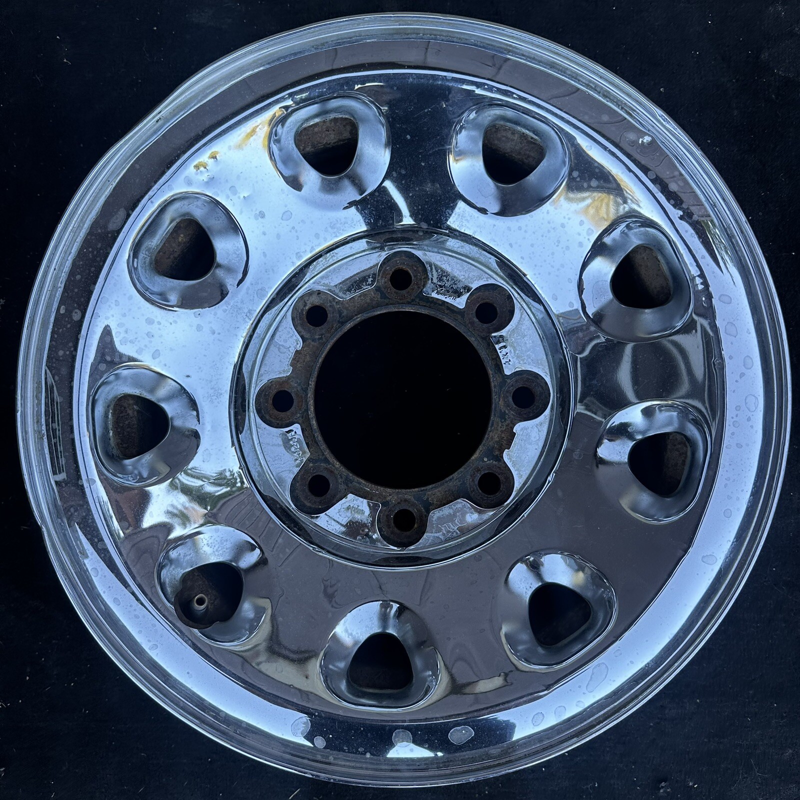 1999-2005 Ford F250 F350 Super Duty 16" Chrome Steel Wheel Rim | 8x170 ...