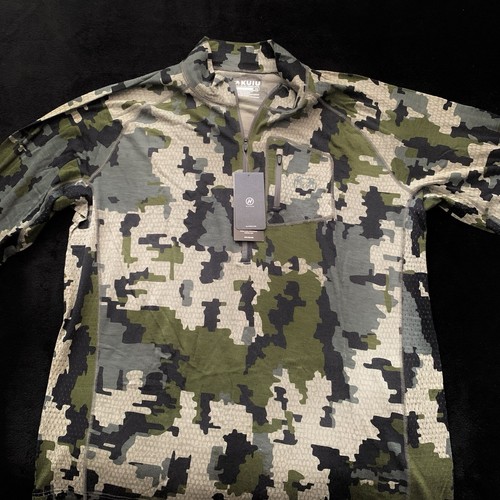 Kuiu Ultra Merino 145 Half Zip T | Verde — Men’s Size XXL | eBay