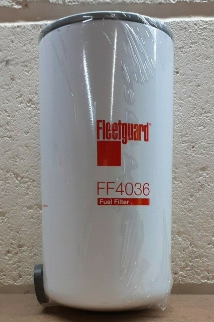Fleetguard FF4036 Fuel Filter Engine With Rubber Seal for sale online ...