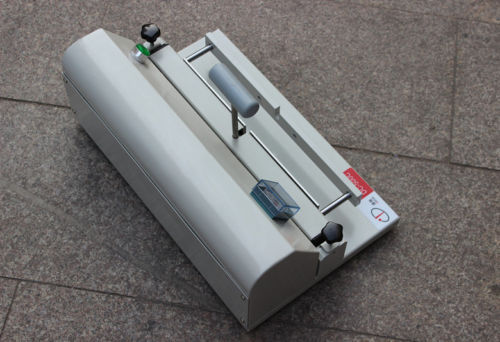 220V Desktop Electric Book Hardcover Groove Pressing Machine 50mm A ...